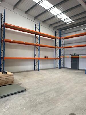 Last bay *** industrial/warehouse Pallet Racking 6m x 900mm x 3.9 ...