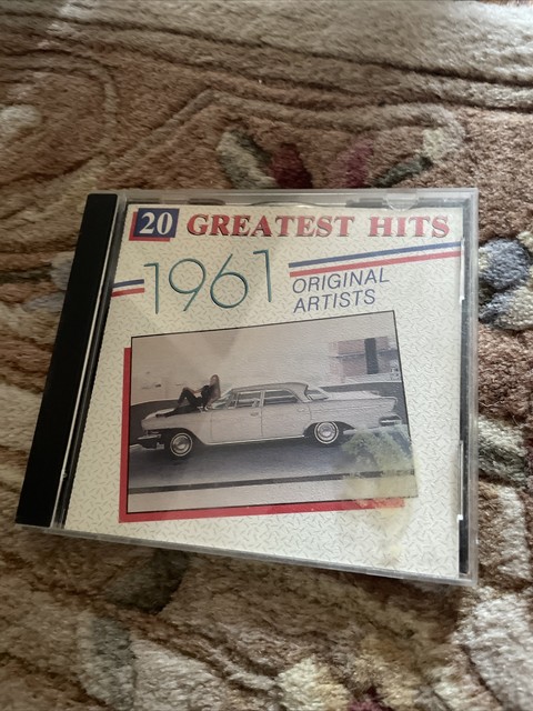 20 Greatest Hits 1961 by Original Artists CD Ship #gy74 for sale online ...