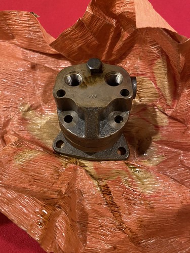 GM Detroit Diesel Gray Marine Inline 71 Fuel Pump Housing Assembly ...