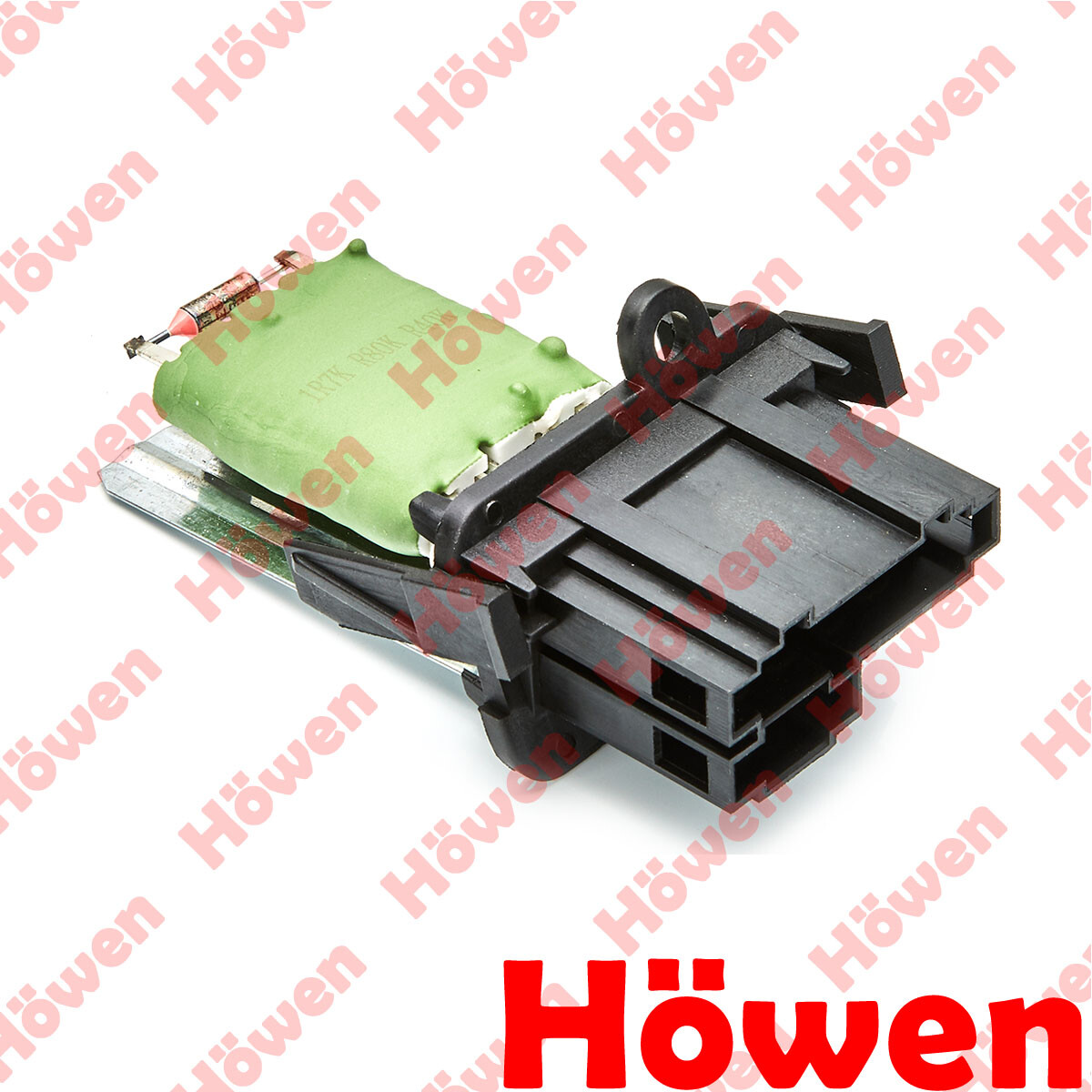 Howen Heater Blower Fan Resistor Fits VW Caddy (Mk2) 1.9 SDi #2 - 5 ...