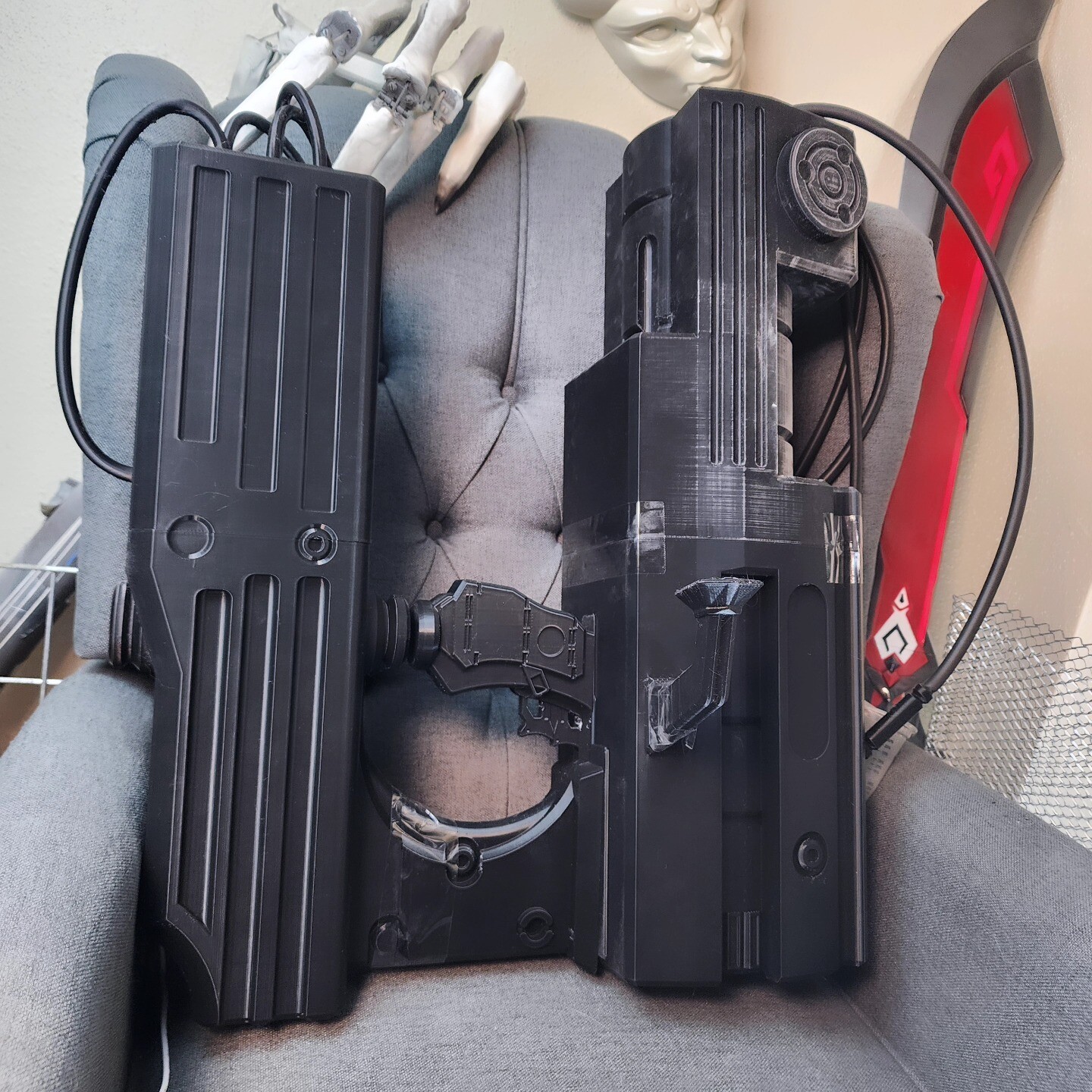 Gantz Z-Gun / H-Gun / Gravity Gun 3D Printed Cosplay Prop | eBay