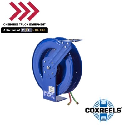 Coxreels SHWL-N-1100, Dual Hose Spring Rewind Welding Reel for Oxy ...
