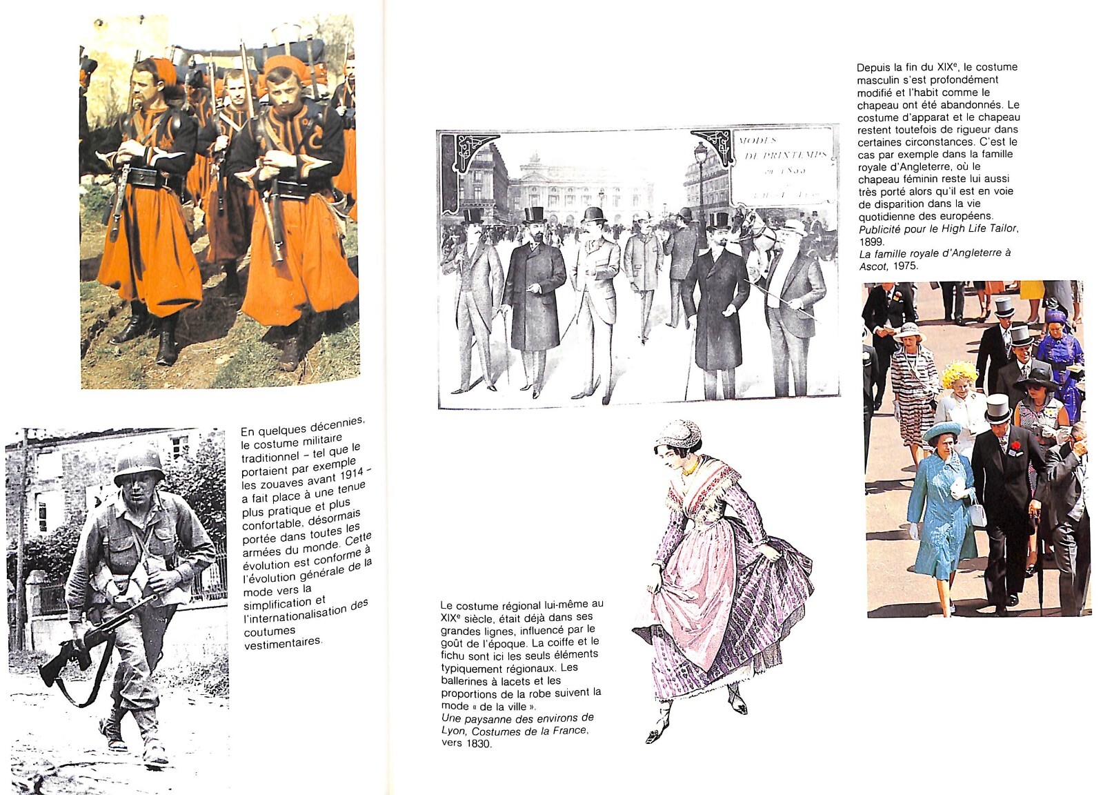 Histoire De La Mode: Au XXe Siecle" 1986 DESLANDRES, Yvonne and MULLER ...