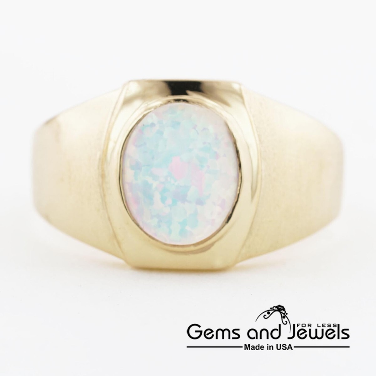 October Birthstone For Men