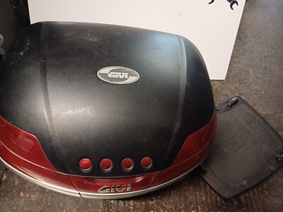 Givi Hard Top Box Luggage With Triumph Street Triple Rack Mount | eBay UK