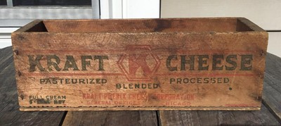 Boxes - Pasteurized Process Cheese