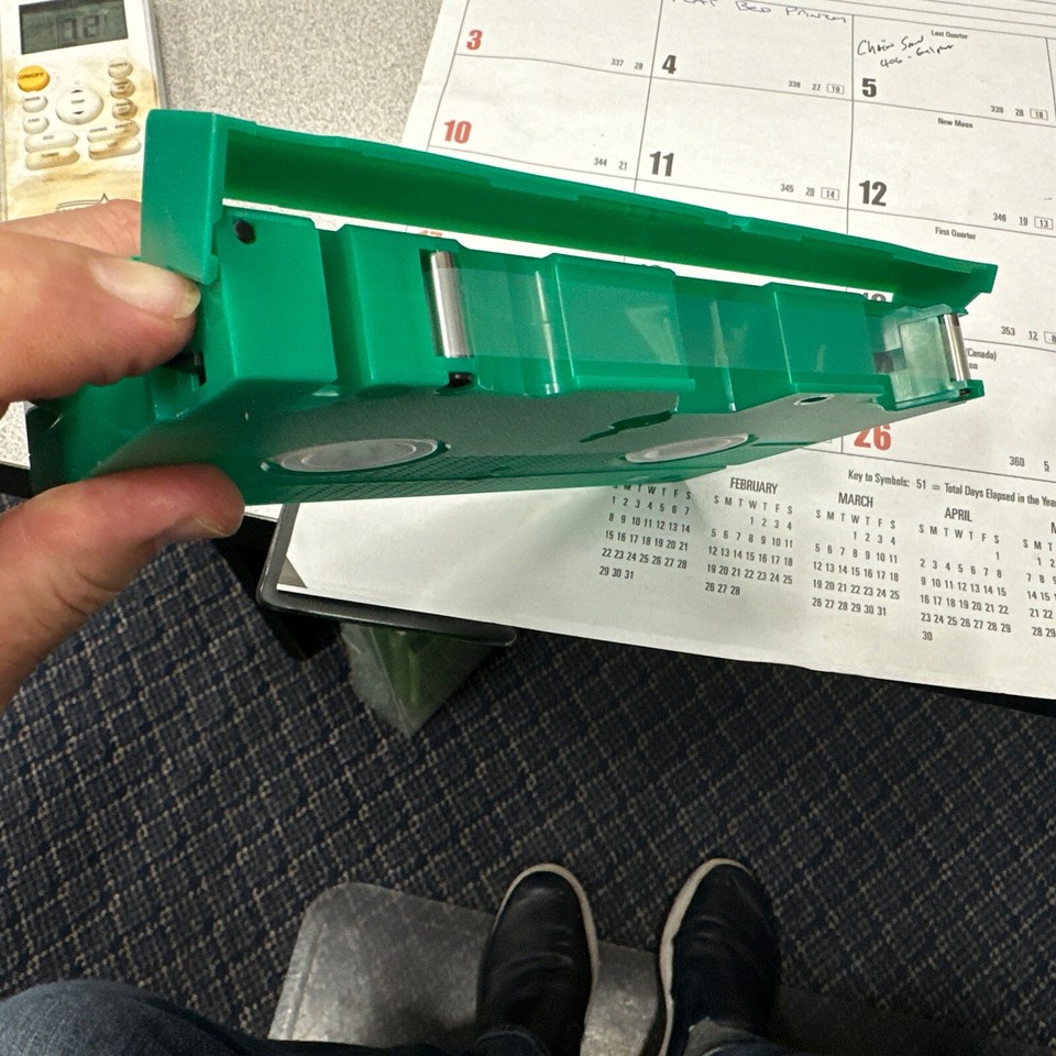 VHS Green Colored Shells: 10 Units Shrink wrapped Empty Vhs Shells | eBay