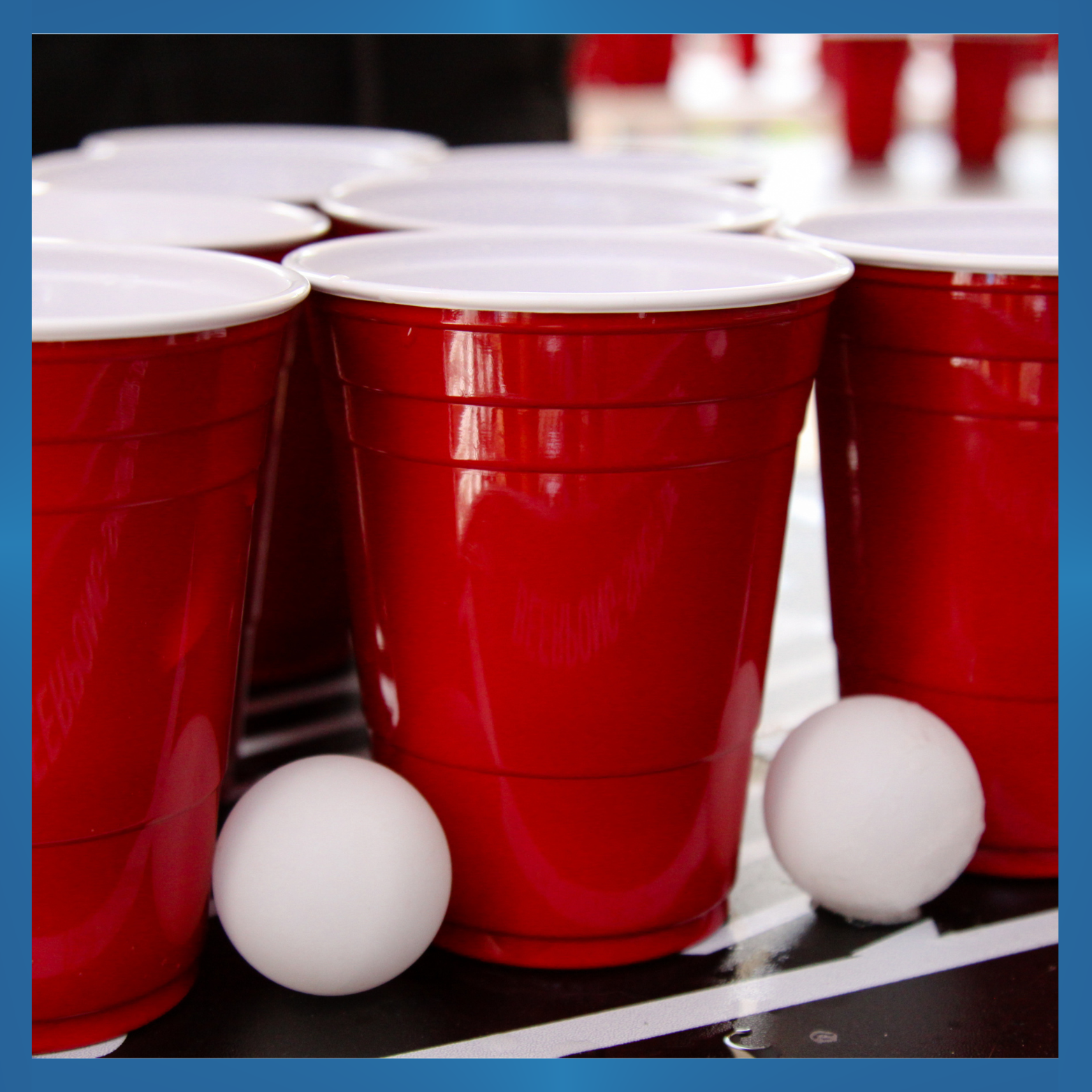 Disposable Red Party Cups American Party Cups 12oz / 16oz Ping Pong Cup ...