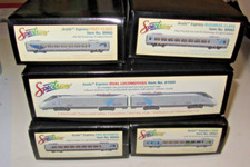 Bachmann 24130 N Scale Amtrak Acela DCC Model Train Set for sale online ...