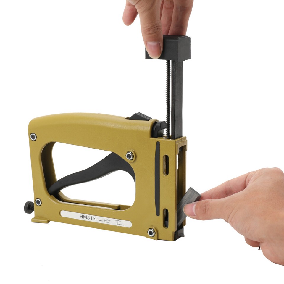 Point Driver Stapler Picture Framing Tool Frame Gun Nailer Joiner w ...