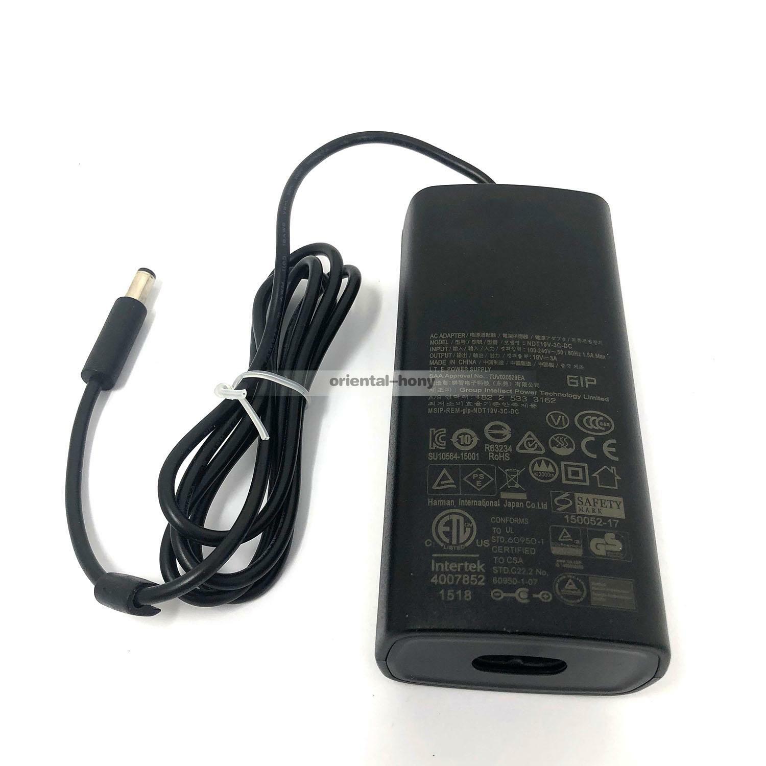JBL AC Adapter NDT19V-3C-DC 19V 3A For Harman Kardon Omni 10 Aura Nova ...