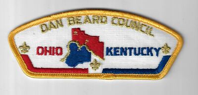 Dan Beard Council CSP Ohio Kentucky YEL Bdr. [GA-2507] | eBay