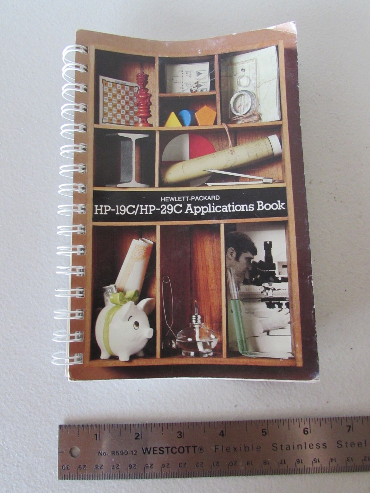 Vintage 1977 Hewlett Packard HP-19C/HP-29C Calculator Applications ...