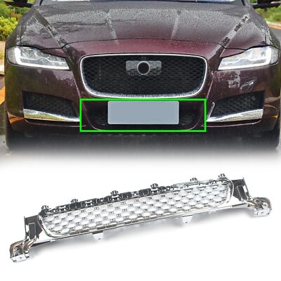 For Jaguar XF X260 2016-2020 T2H4014 Front Bumper Lower Centre Grille ...