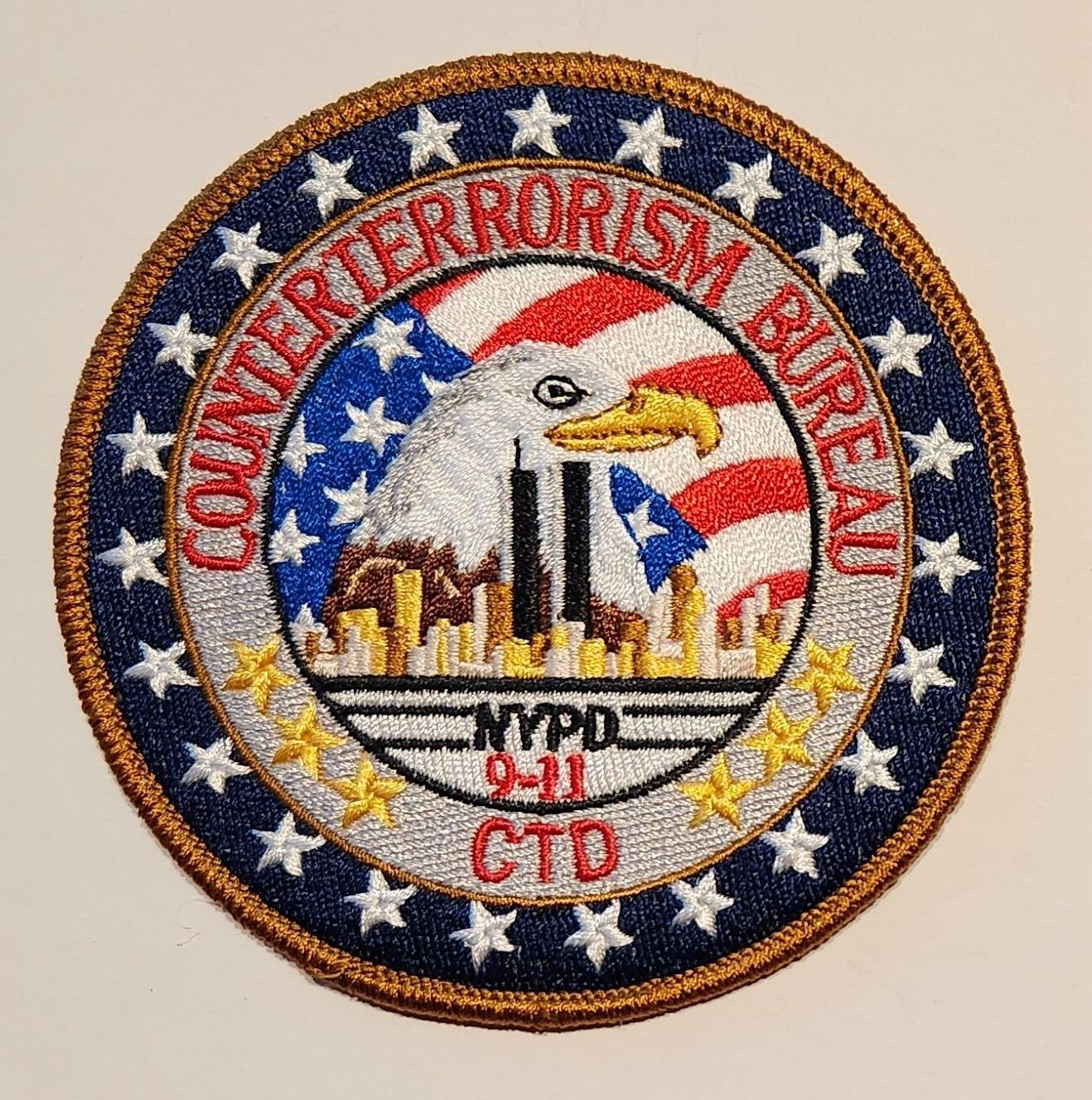 New York City Police NYPD Counter Terrorism | Grelly USA