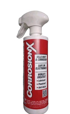 CorrosionX Corrosion Technologies 91002 (16 fl oz trigger spray ...