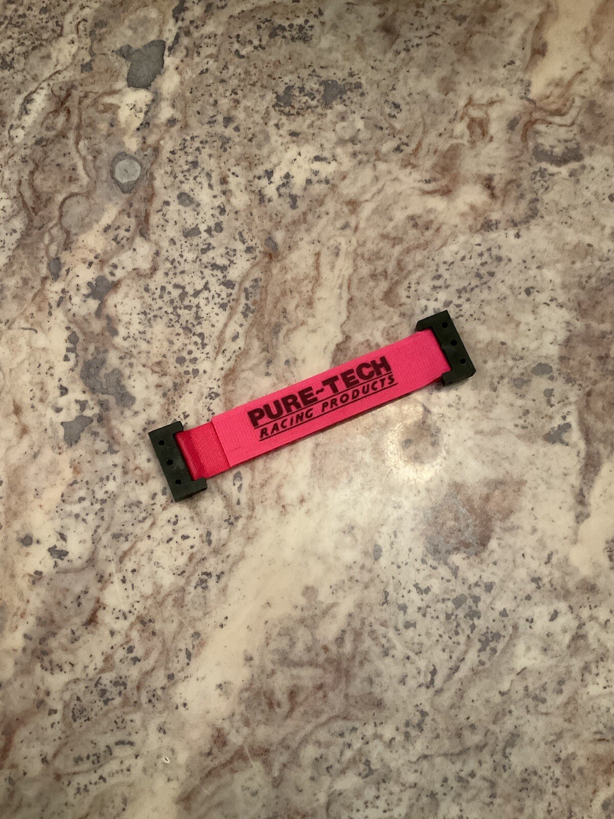 Vintage Pure Tech Pink Battery Strap RC Pan Car Trinity Tekin Novak ...