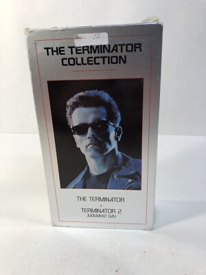 The Terminator Collection (VHS, 1995, 2-Tape Set,) 12234923130| eBay