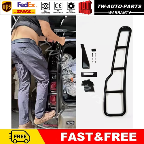 Fits for Land Rover Defender 90 110 2020+ Rear Door Access Ladder Step ...