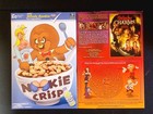 2 Full Moon Horror DVD Cereal Boxes Unlucky Charms + Gingerdead Man vs ...