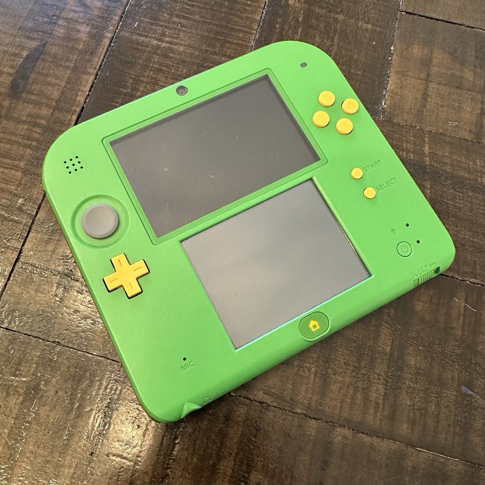 Green Nintendo 2DS Legend Of Zelda Edition | eBay
