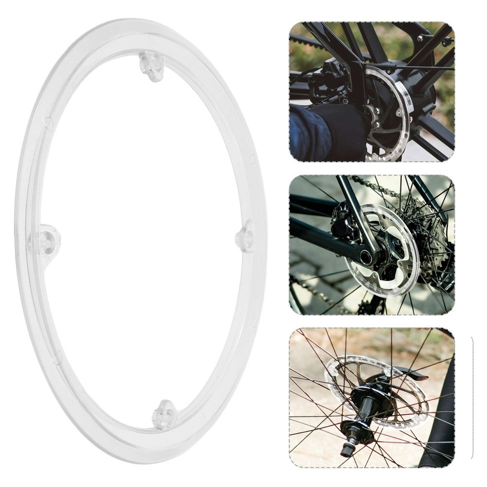 3 Pcs Bike Chain Cover Shield Wheel Crankset Chainring Guard for | eBay UK