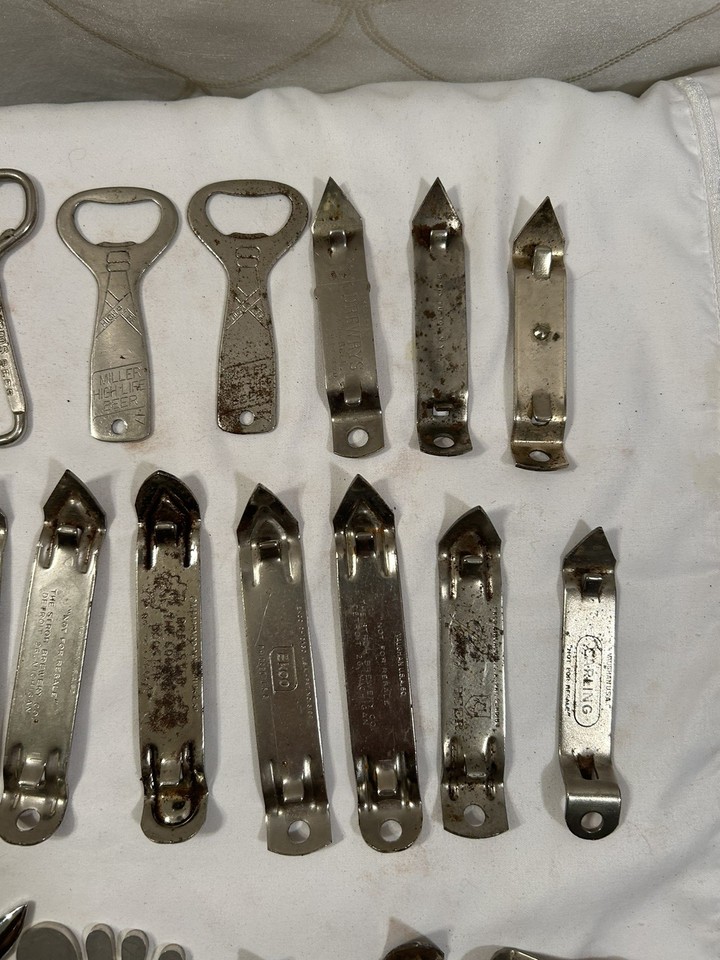 Vintage Lot Of 38 Bottle Openers Beer advertisement | eBay