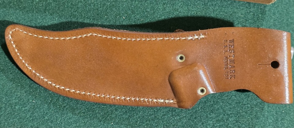 Westmark Western USA 701 mint in box fixed blade bowie knife | eBay