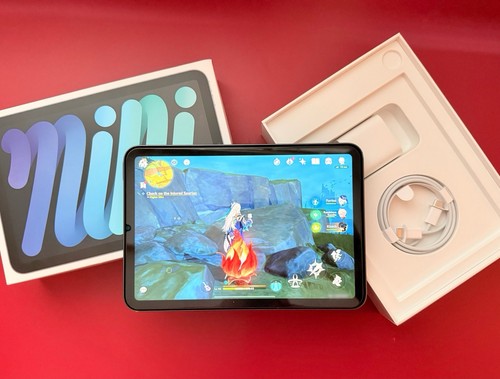 Apple iPad mini (6th Generation) A2567 64 GB, Wi-Fi, 8.3in - Space Gray ...