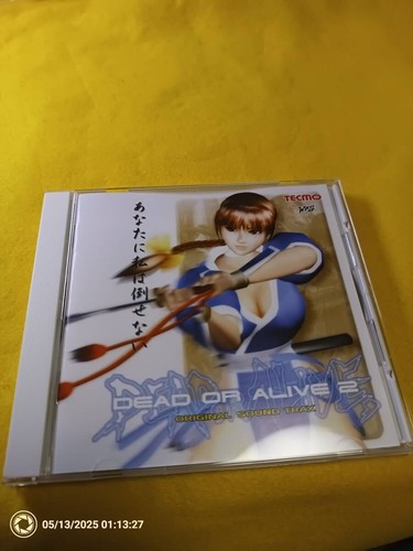 Dead Or Alive2 Game Music Artist Format Cd | eBay