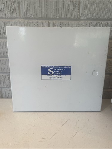 NAPCO GEM-P801 Alarm Control Panel with Enclosure | eBay