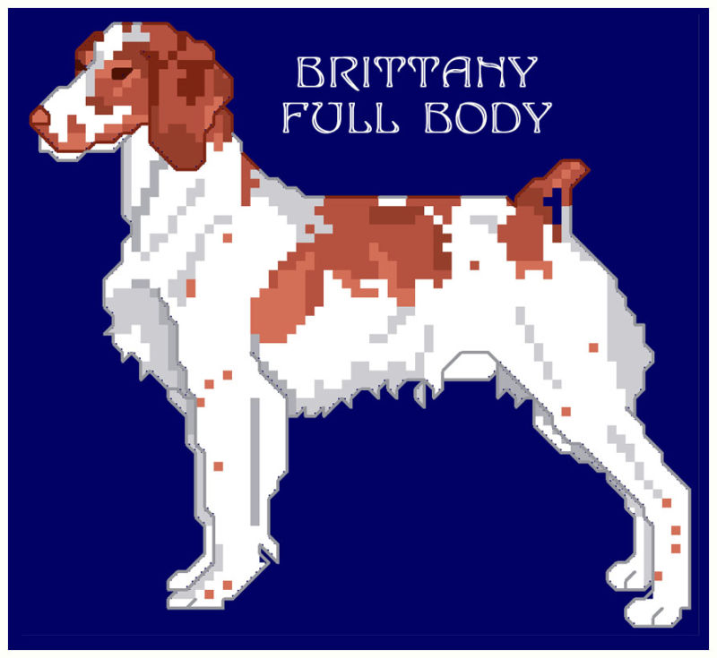 POINTER & SETTER COUNTED CROSS STITCH PATTERNS | eBay