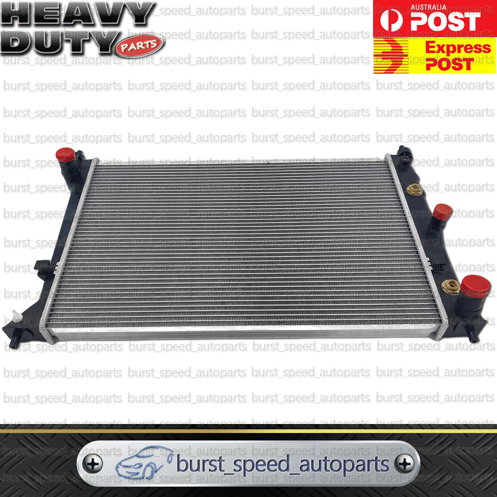 Radiator For Ford Falcon BA BF 6Cyl V8 XR6 XR8 Turbo Fairlane 2002-2008 ...