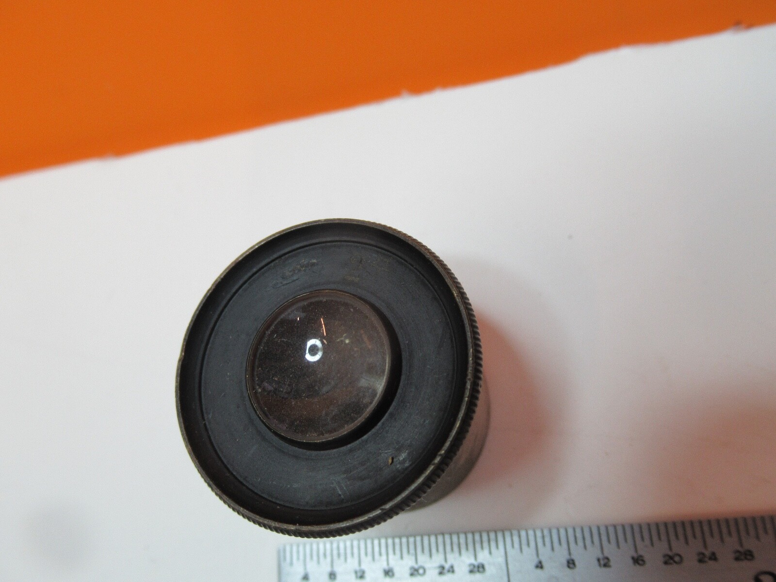 FOR PARTS ANTIQUE ERNST LEITZ EYEPIECE "2" MICROSCOPE PART AS PICTURED ...