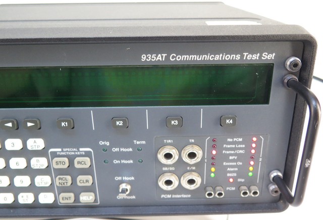 SAGE Instruments 935AT Telecom Communications Test Set for sale online ...