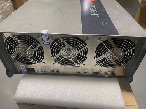 1pcs Keysight M9018B PXIe Chassis: 18-slot, 3U, 8 GBs | eBay