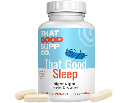 That Good Supp Co - That Good Sleep Night Time Sleeping Aid 60 capsules 10/2025 | eBay