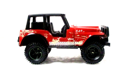 2020 Matchbox Top Gun Maverick JEEP CJ-7 4x4 New/Loose Wheel Swap Real ...