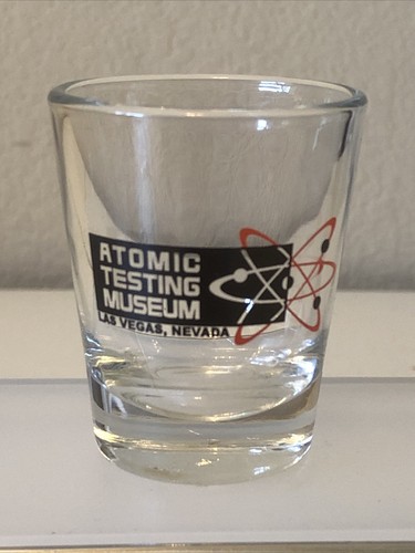 Atomic Testing Museum Las Vegas Nevada Shot Glass | eBay