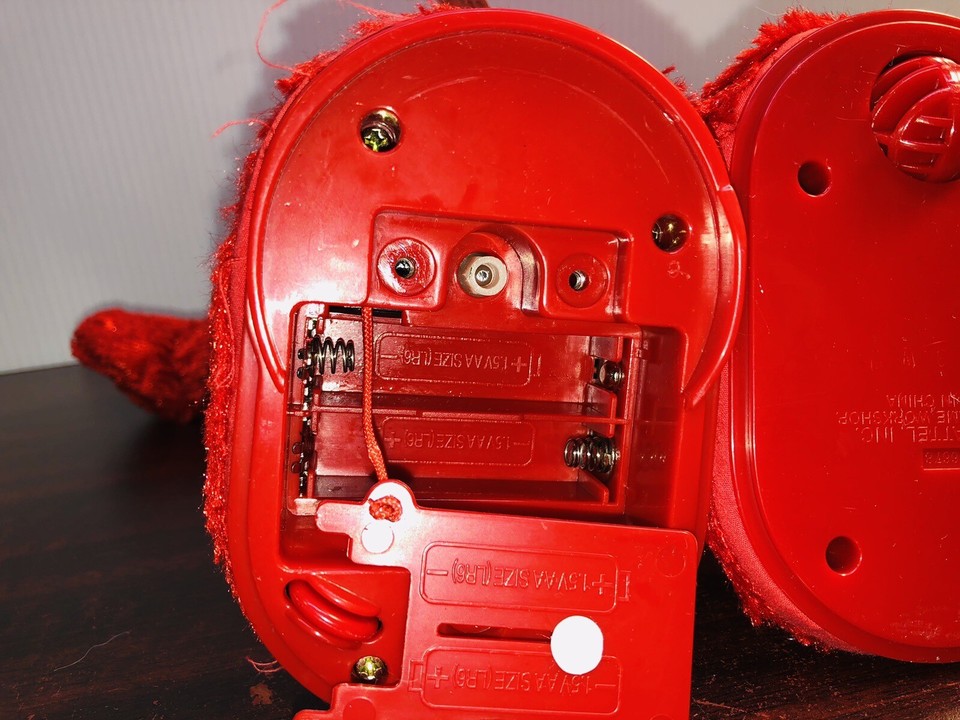 2002 Elmo Talking, Dancing, Singing, Hokey Pokey Mattel Sesame Street ...