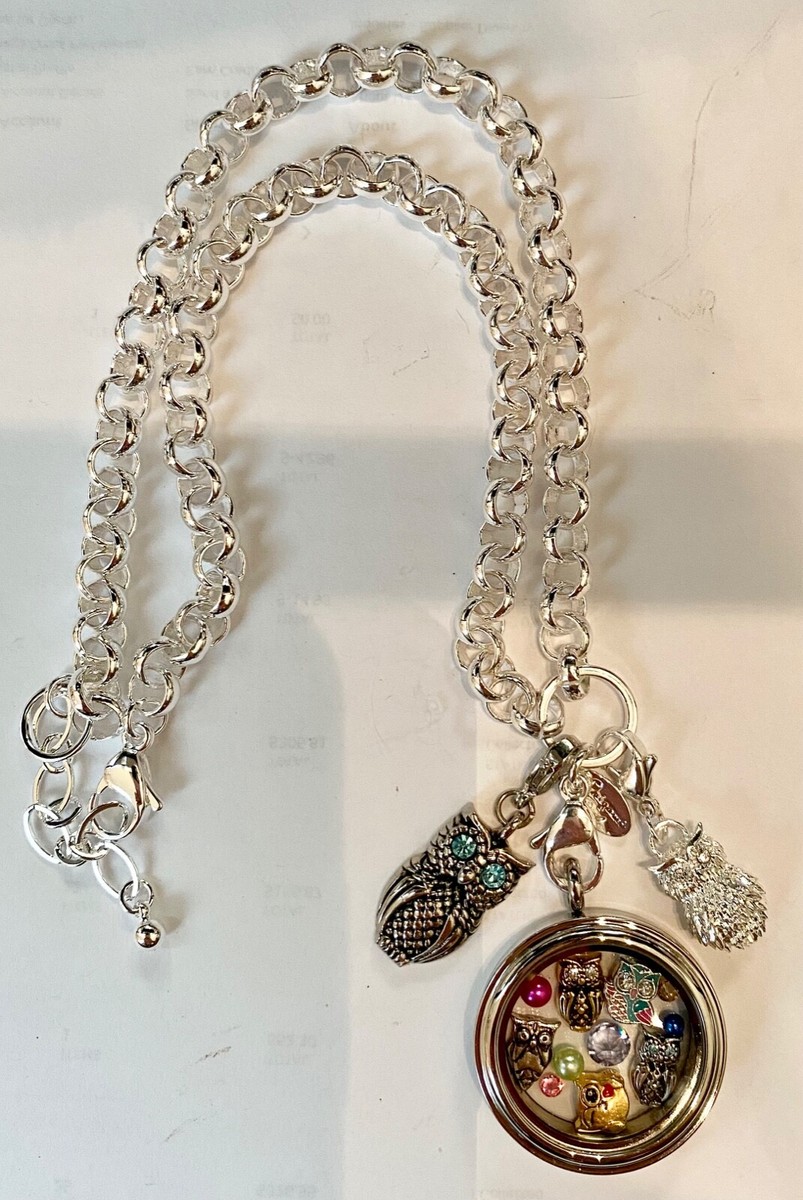 Origami Owl Chain Lengths John Greed Silver Origami Owl Necklace