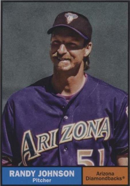 2024 Topps Archives - 1961 Topps Randy Johnson #83 for sale online | eBay