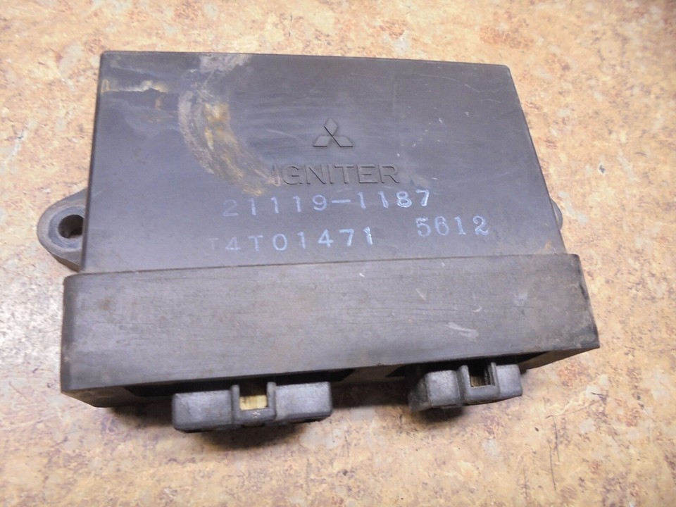 1986 Kawasaki Vulcan VN750 VN 750 CDI Uniti Ignition Box Ignitor ECU ...