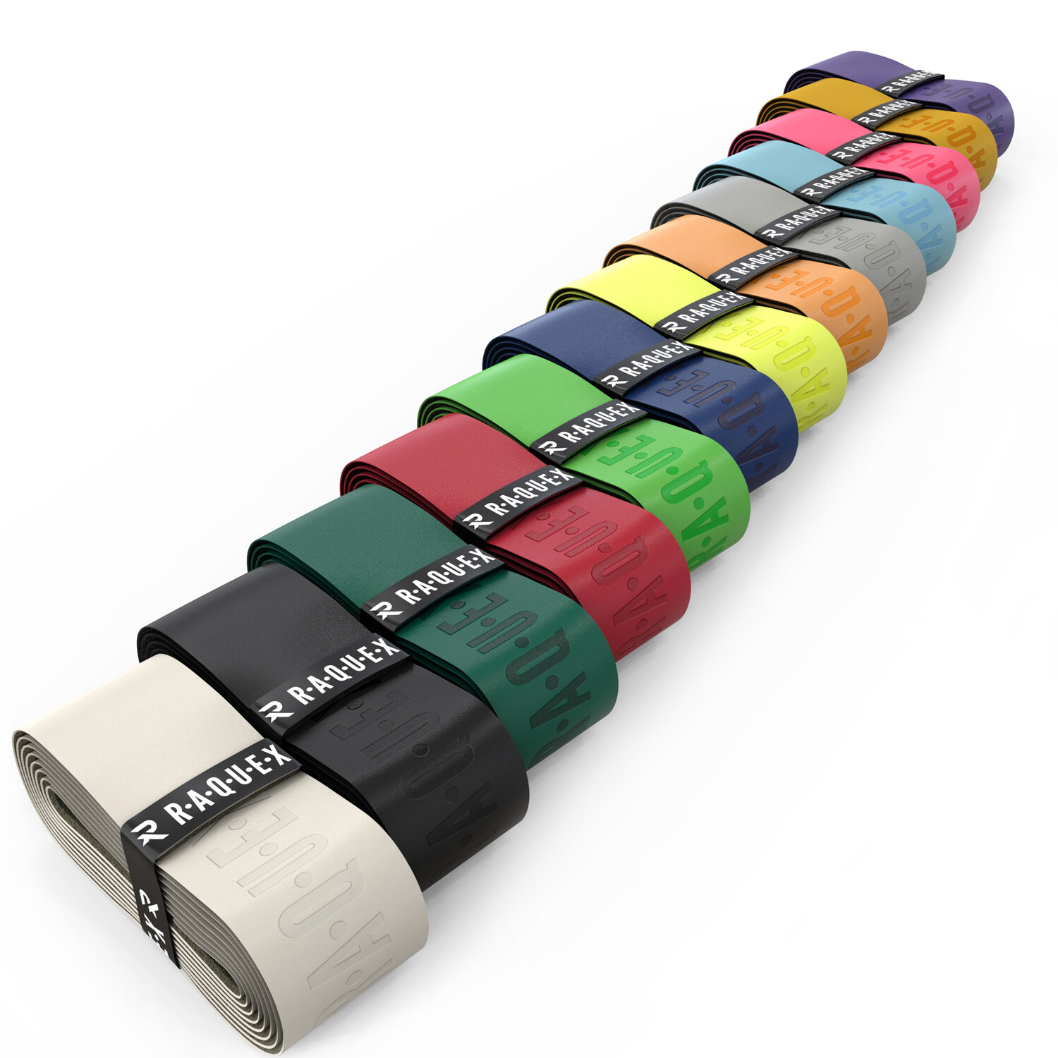 Raquex Replacement Racquet Grip Tape Handle Anti Slip Tennis Squash ...