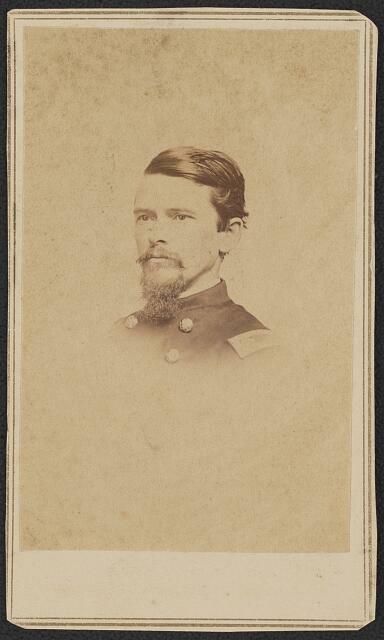 Lieutenant Colonel Charles Pierce Baldwin, 11th Maine Infantry Regiment ...