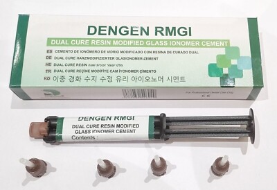 RMGI Self Adhesive Resin Permanent Dental Cement For All Ceramic Crowns ...