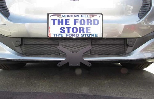 Quick Release Front License Plate Bracket for 2021-2024 Ford Mach-E ...