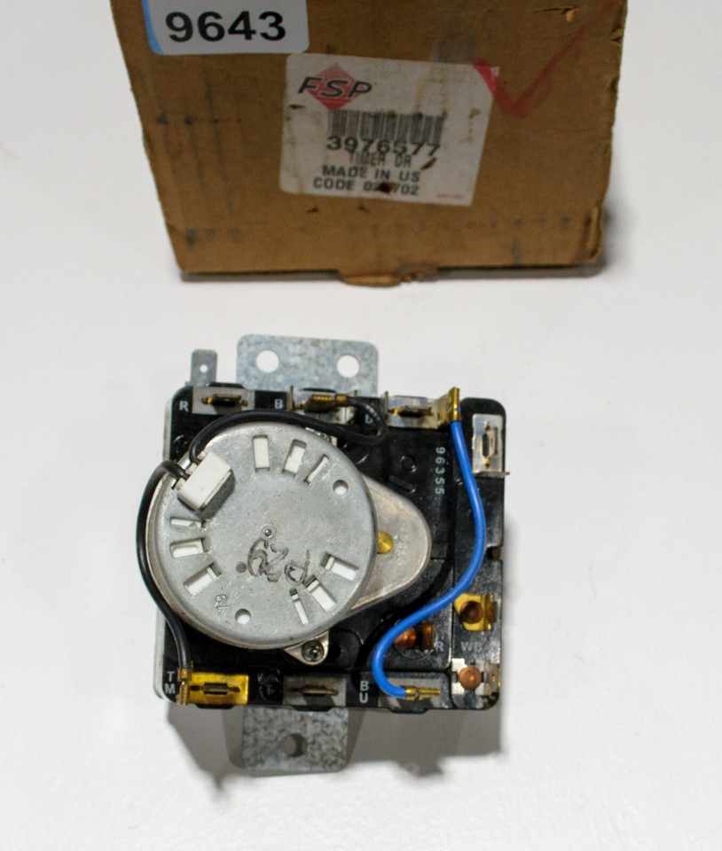 Whirlpool 3976577 Dryer Timer M460-G | eBay