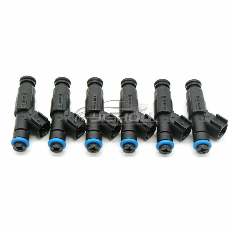 NEW 6PCS 0280158020 Fuel Injectors For Mitsubishi Jeep Liberty Dakota ...