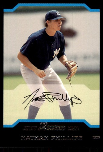 2005 Bowman Nathan Phillips 101 Baseball Cards #BDP48 | eBay